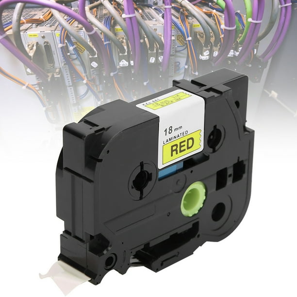 Label Tape,18mm X 8m Label Labeler Laminated Tape Laminated Tape Class ...