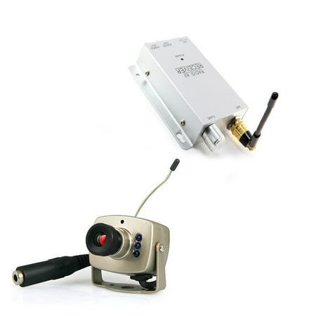 axGear Wireless Camera Cordless Color Cam 2.4G Night Vision Spy TV ...