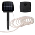 Solar Rope Lights, 23ft 50LED Waterproof Copper Tube Wire String Lights ...