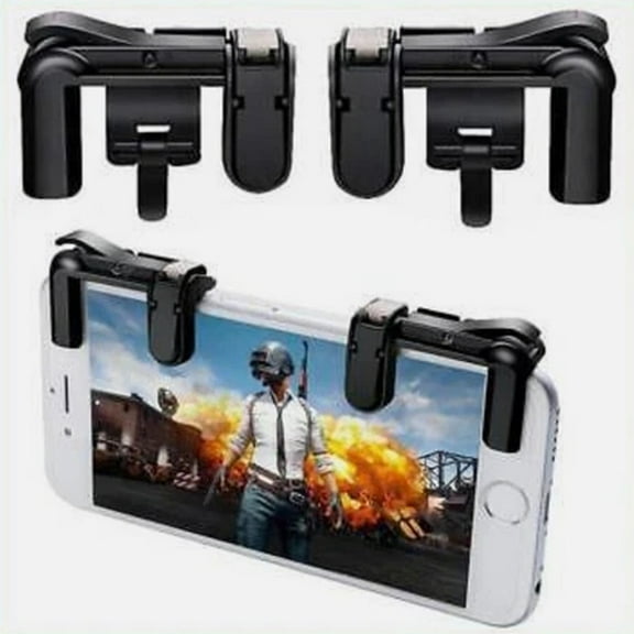 D9 PUBG Game Controller Gamepad Mobile Phone L1 R1 Trigger Shooting Aim ...