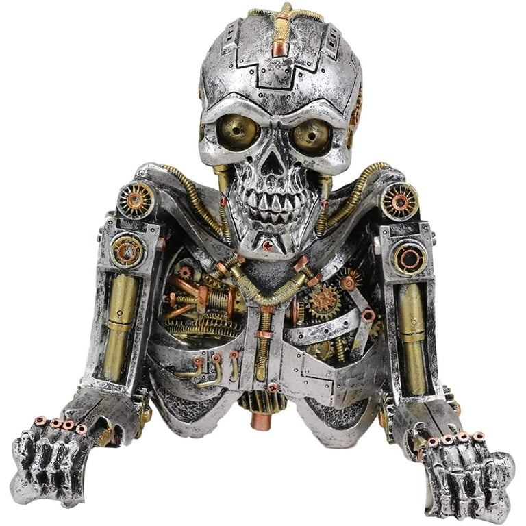 Cyborg Skeleton