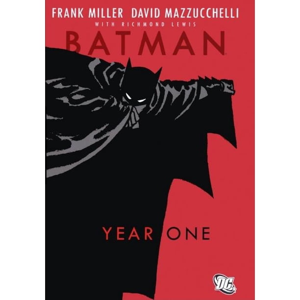 Batman: Batman : Year One Deluxe (Hardcover) - Walmart.com - Walmart.com