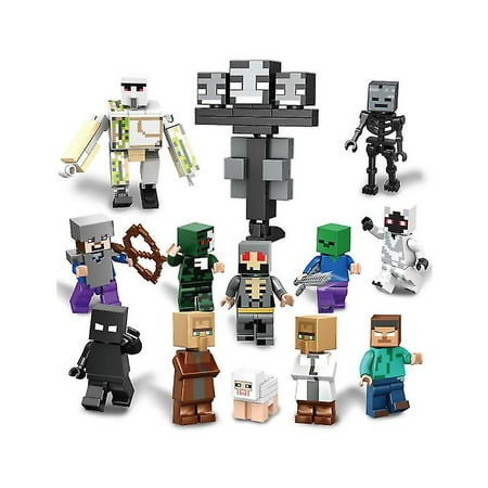 30cm Minecraft Plush Doll Rare Axolotl Soft Plushie Stuffed Toys Gift ...