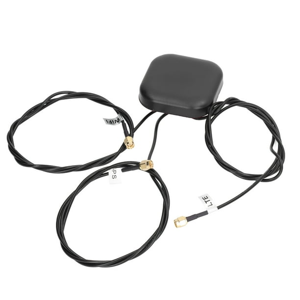 Internal Antenna,4G WIFI GPS Antenna ABS Copper 3 Combo Outdoor ...
