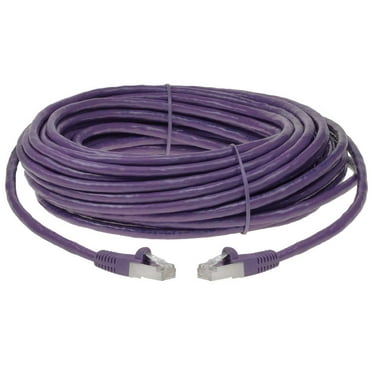50' FT Feet Ethernet Network Patch Cat6 Cable for Xbox PC Modem PS4 PS3 ...
