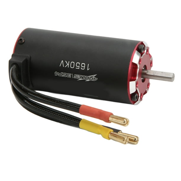 Pole Supersonic Brushless Motor,3674 1650KV 4 Pole Supersonic Brushless ...