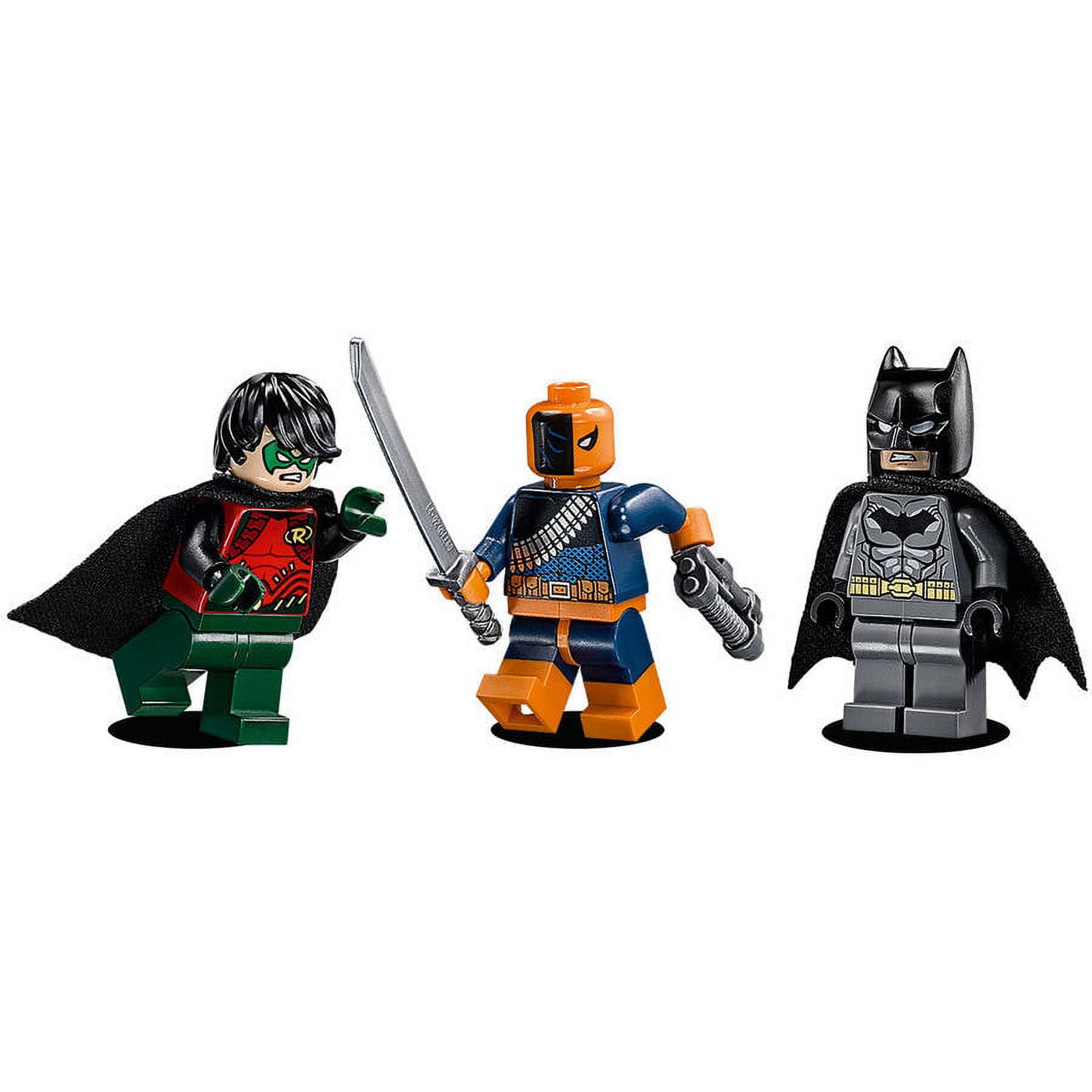 Lego Batman Deathstroke
