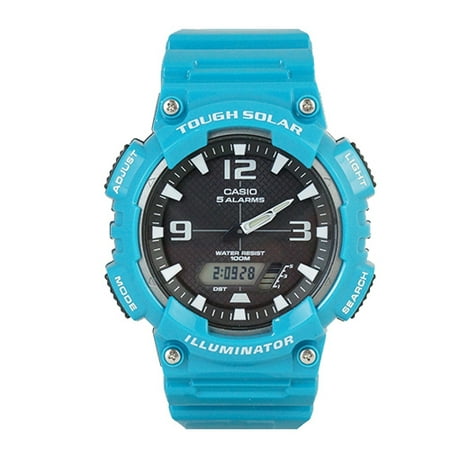 Casio - Men's Solar Sport Combination Watch, Green - Walmart.com