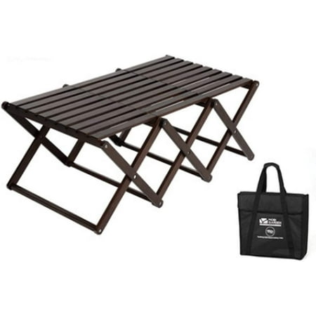 Folding Camping Table Two Usages Adjustable Gears Folding Portable ...