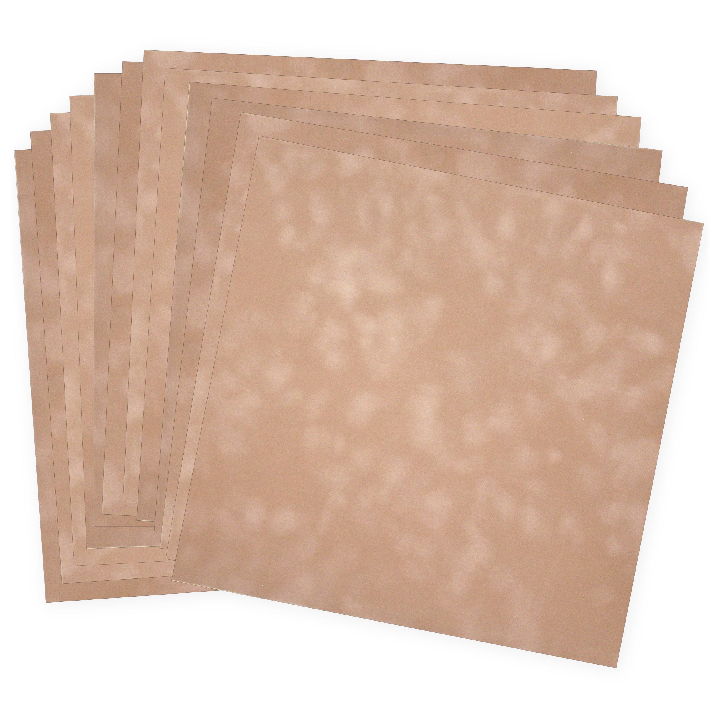 SEI Velvet Paper 12 inch x 12 inch, 12 Sheets, Camel - Walmart.com