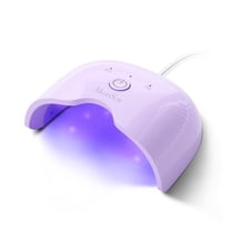 268W UV LED Nail Lamp, Gel Nail Light for Nail Polish UV Dryer with 4 ...