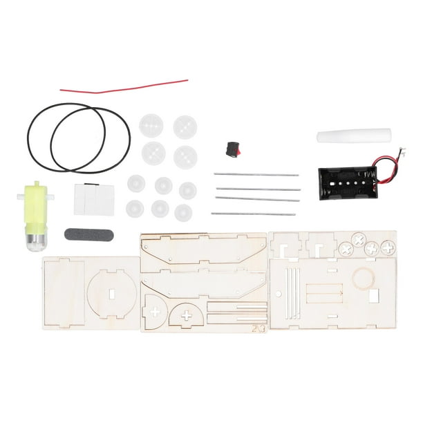 Assembled Toy Kit, DIY Assemble Electric Model Children Science ...