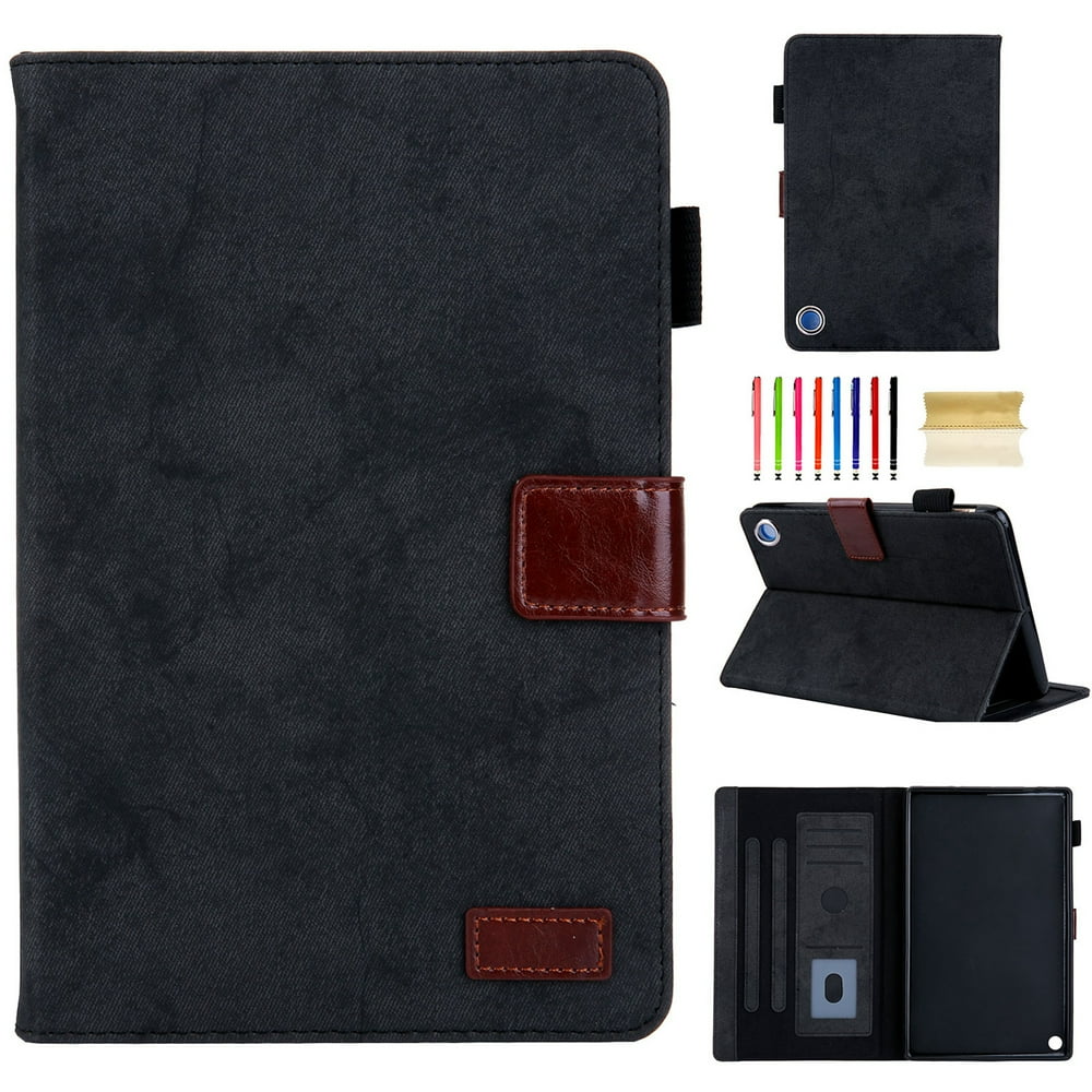 Kindle Fire HD 8 2020 Case - Dteck Folio PU Leather Smart Case Cover ...