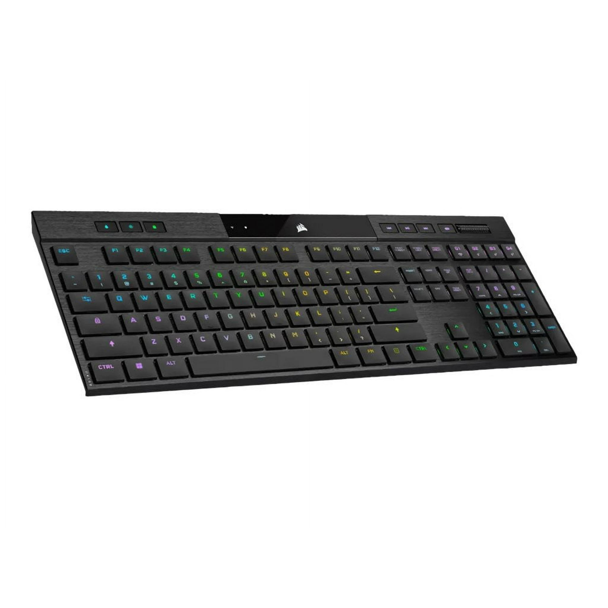 Click here for Corsair Gaming K100 Rgb Air - Keyboard - Ultra-Thi... prices