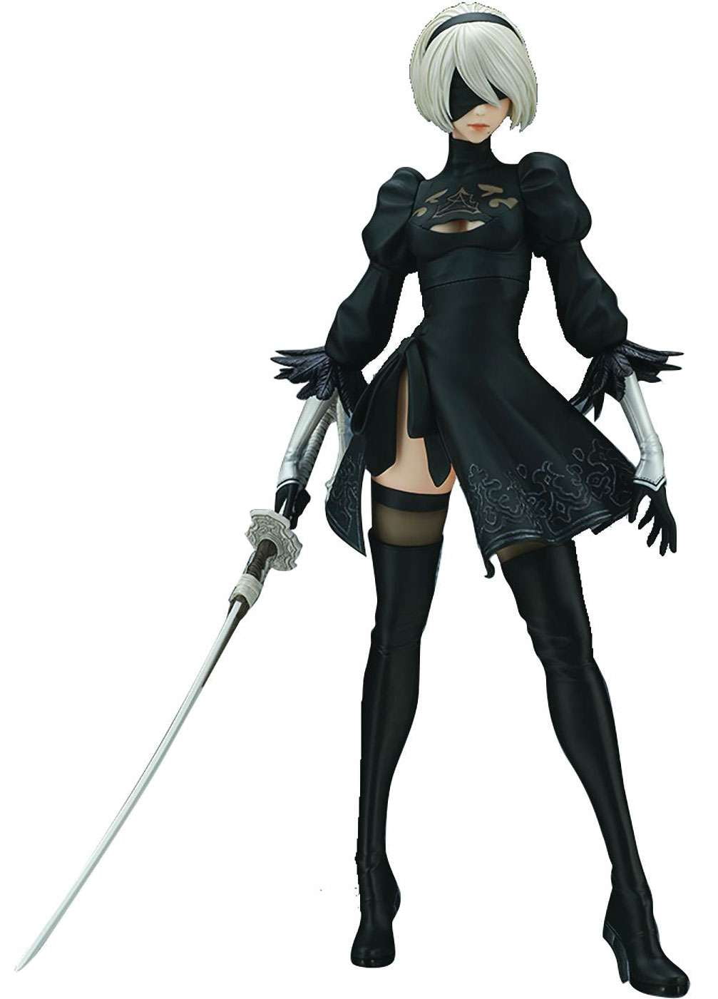NieR: Automata 2B Collectible PVC Figure (Regular 2021 Version ...