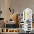 E10 LED Bulb 6V 12V Lamp Work Light Warm White For Torch Flashlight Headlight - Walmart.com