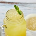 Tea Zone Lychee Popping Pearls, Fruit Boba, Juice-Filled, Ready to ...