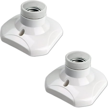 JOYWEI E27 Screw Ceiling Light Socket For Indoor Wall Lamp, Ac 230v ...