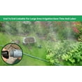 Yard Sprinkler Coping and Soaker Coping - 50' Reinforced Shallow Garden ...
