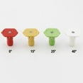 CaraMart 4PCS 1/4inch Pressure Washer Spray Tips Nozzles High Power Kit ...