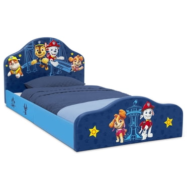 Nick Jr. PAW Patrol Plastic Sleep and Play Toddler Bed by Delta ...