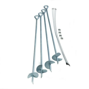 Duckbill Tree Anchor Kit - Medium Earth Anchors - 68DTS - Tree Stakes ...