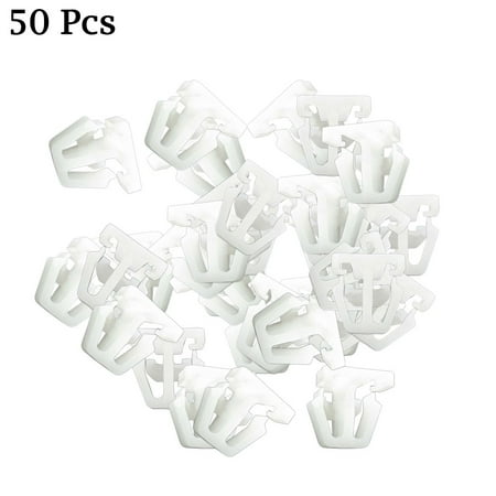 50X Front Door-Body Side Molding Clip Retainer Fastener For Honda 75305 ...