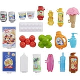 Free Shipping! Barbie Grocery Store Playset with Shopping Cart, Food ...