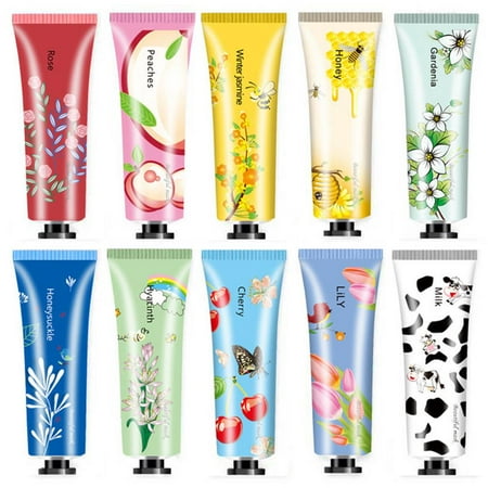 wolftale 10Pcs 30g Hand Creams Set Daily Moisturizing Hand Cream Deeply ...