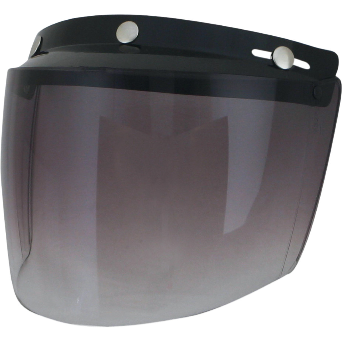 AFX Three-Snap Flip-up Motorcycle Helmet Visor/Shield Gradient Smoke ...