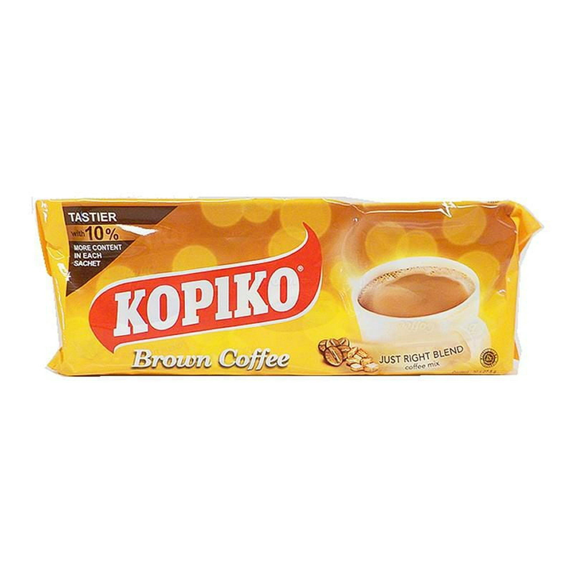 Click here for Kopiko Brown And Creamy Instant Coffee Large Value... prices