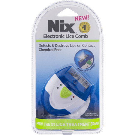 Nix Electronic Lice Comb - Walmart.com