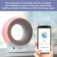 Smart Wi-Fi Audio Monitor, Night Light, Bluetooth Speaker, Baby Sleep Soother - Walmart.com