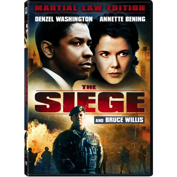 The Siege (DVD) - Walmart.com - Walmart.com