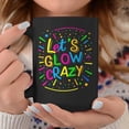 Lets Crazy Retro Colorful Birthday Party 80S Group Team Coffee Mugs ...