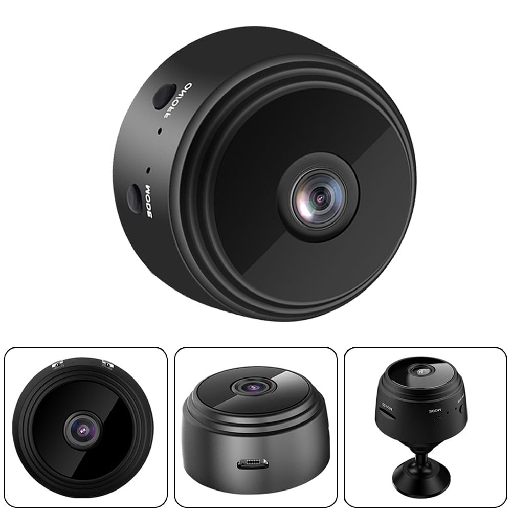 Sufanic Mini Camera Wireless WiFi Cameras HD 1080P Home Security ...