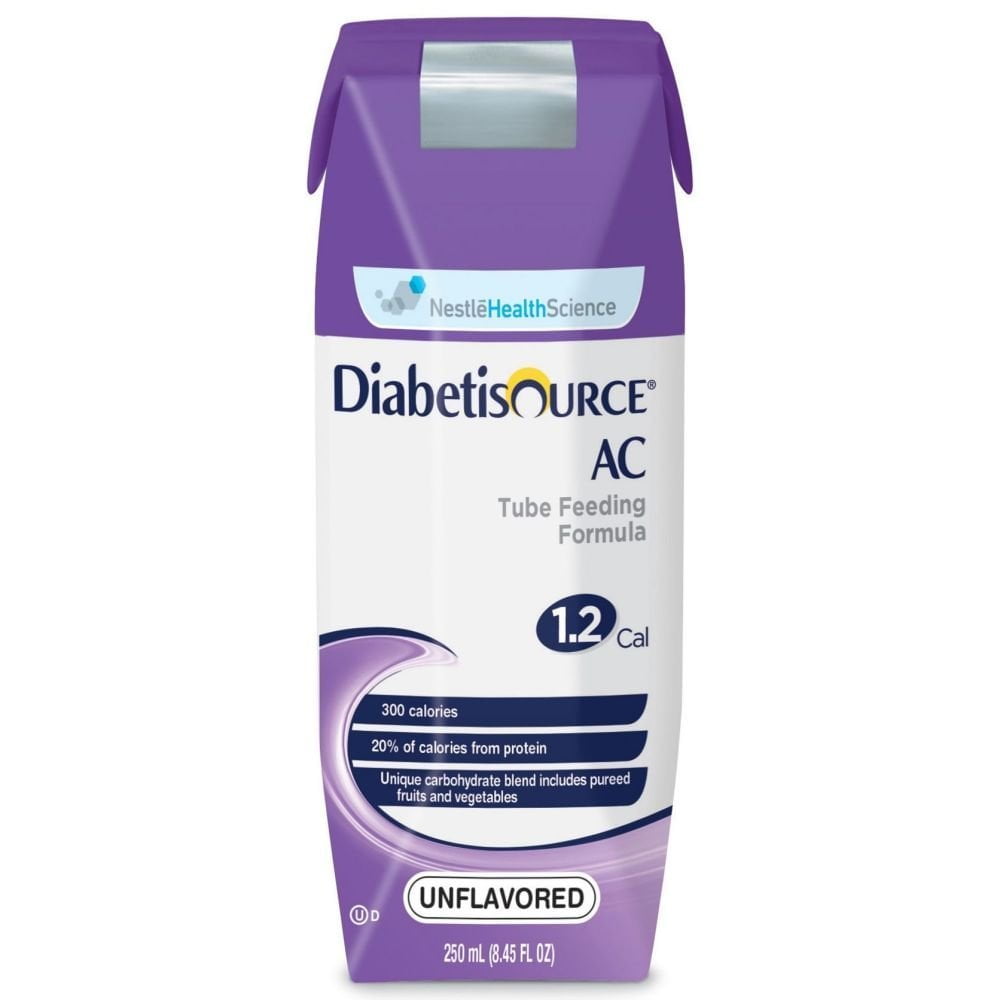 Nestle Diabetisource AC Advanced-Control Tube Feeding, 8.45 oz ...