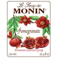 Monin Pomegranate Syrup, Sweet-Tart Flavor, Great for Cocktails and ...