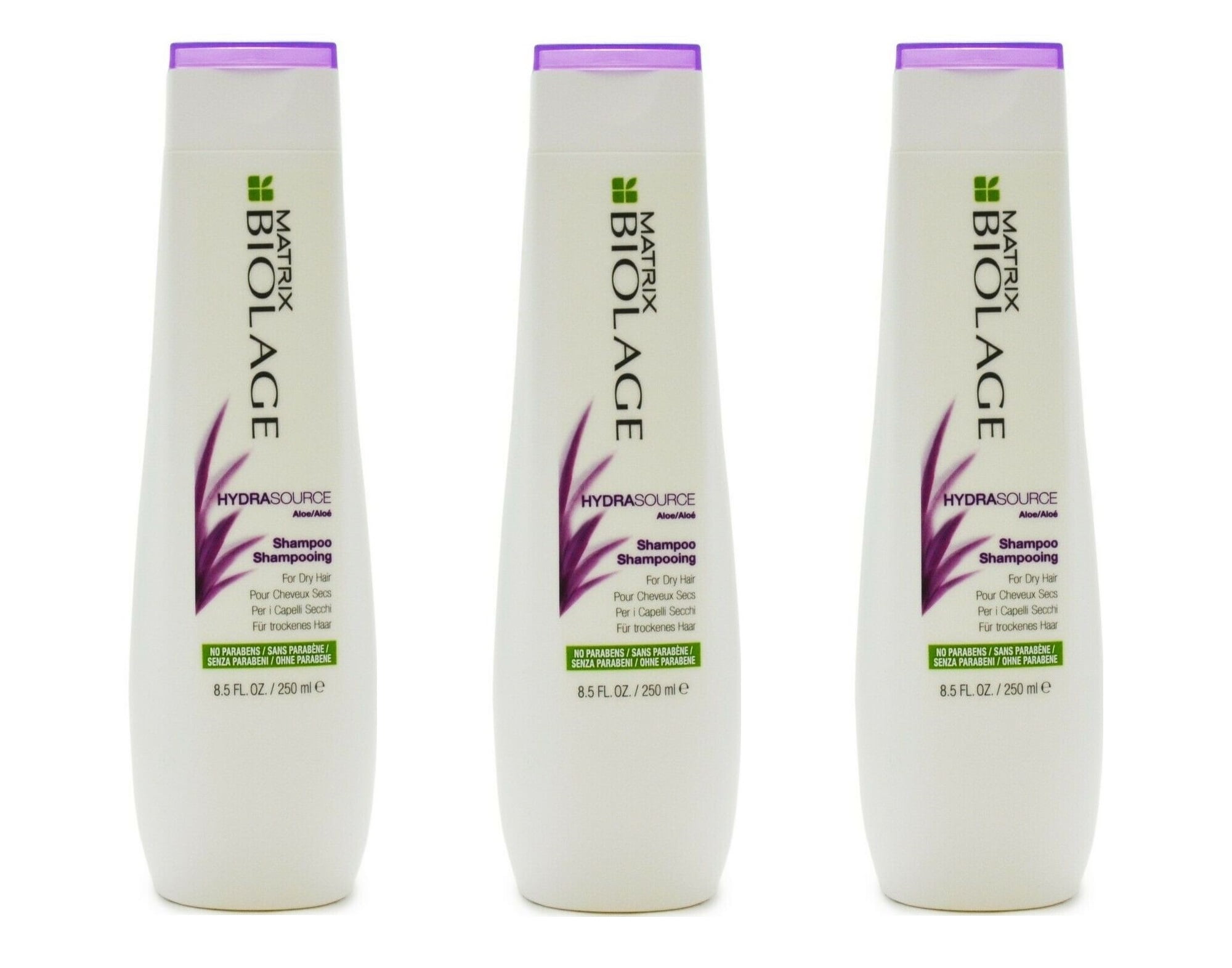 Matrix Biolage Hydrasource Shampoo 8.5oz (Pack of 3) - Walmart.com