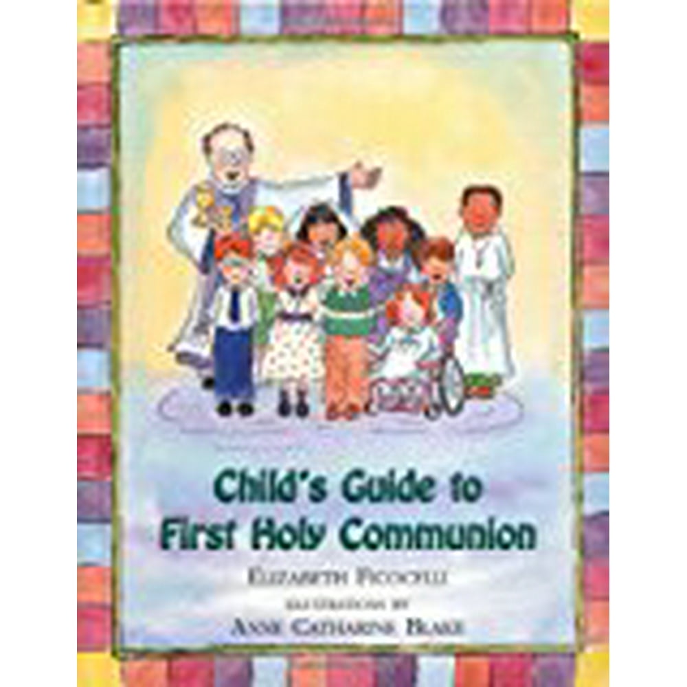 Child's Guide to First Holy Communion (Hardcover) - Walmart.com ...