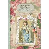 Junk Journal Roaring Twenties Themed Signature: Full color 6 x 9 slim ...