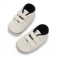 Breathable High Top Baby Sneakers First Walking Shoes For Toddlers Soft ...