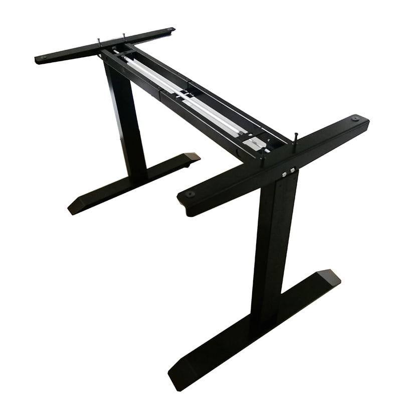 TECHTONGDA Manual Standing Desk Height Adjustable Frame Stand Up Base ...