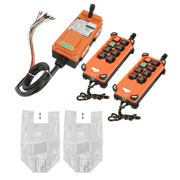 Remote Control Transmitter Receiver Hoist Remote Control,Wireless ...