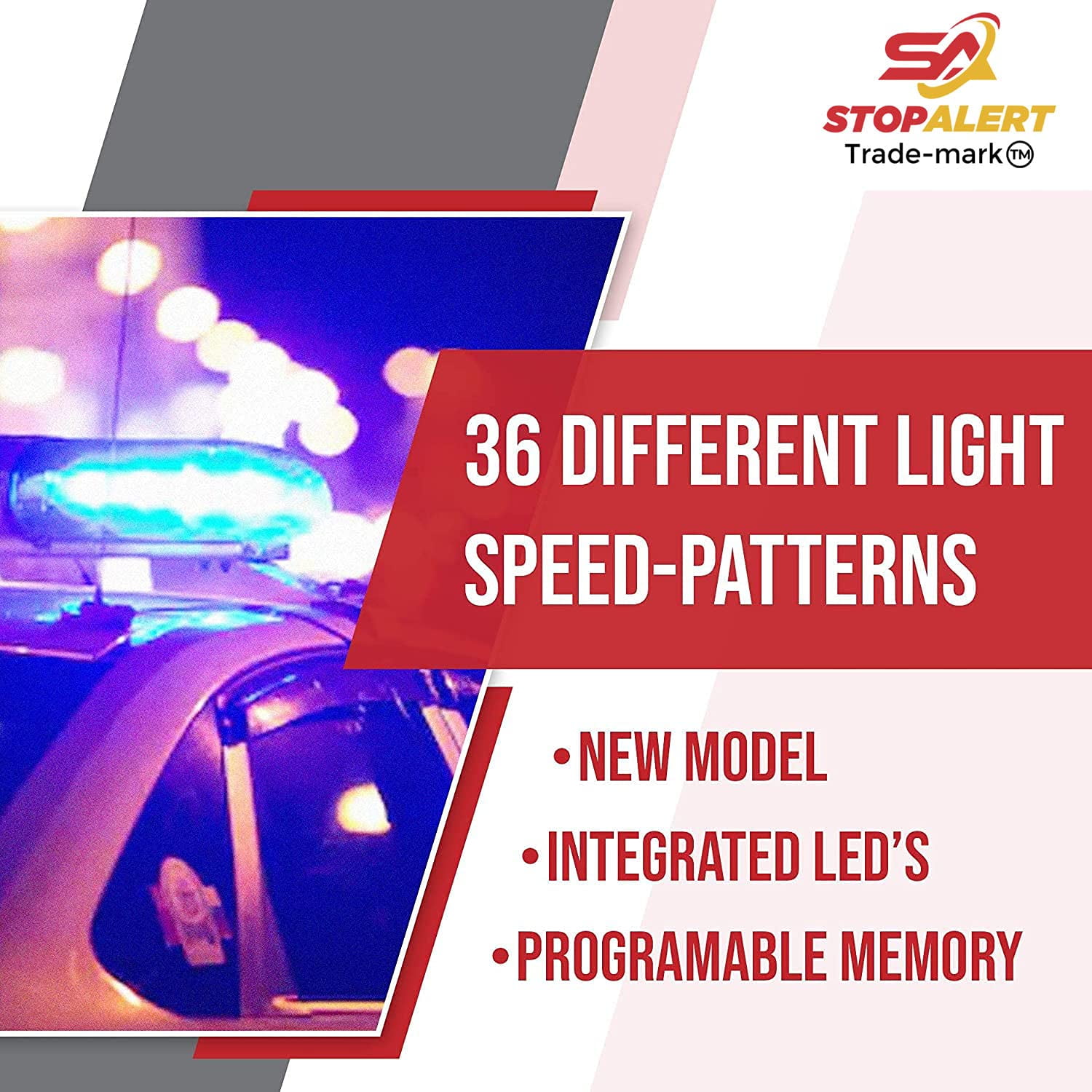 Buy New Wig Wag 36 Pattern Wave Wagger - Headlights Module 10 AMPS ...