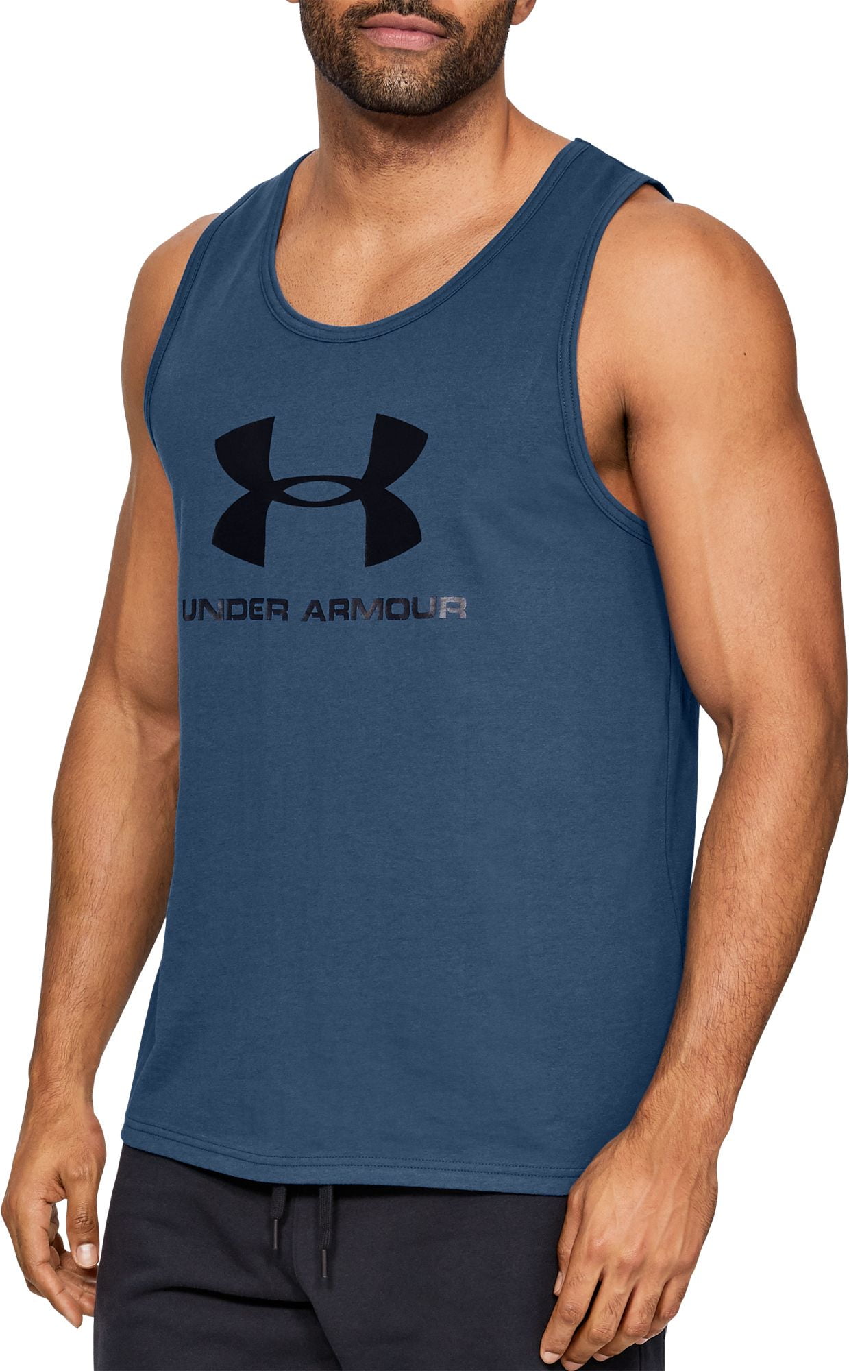 Under Armour Under Armour Mens Sportstyle Logo Tank Top Walmart