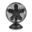 Optimus F-6212 Powerful 3 Speed 12" Portable Retro Oscillating Table ...