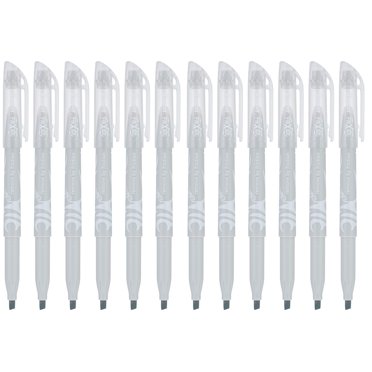 Pilot FriXion Light Pastel Erasable Highlighters, 5-Colors, Easy to Use ...