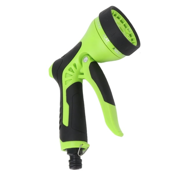 Spray Nozzle,9 Modes Garden Adjustable High Pressure Hand Sprayer Water ...