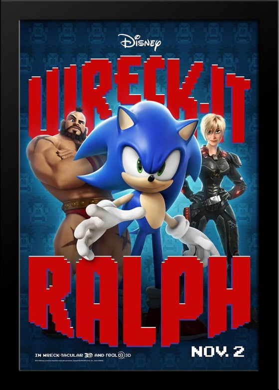 Wreck It Ralph Movie Cover